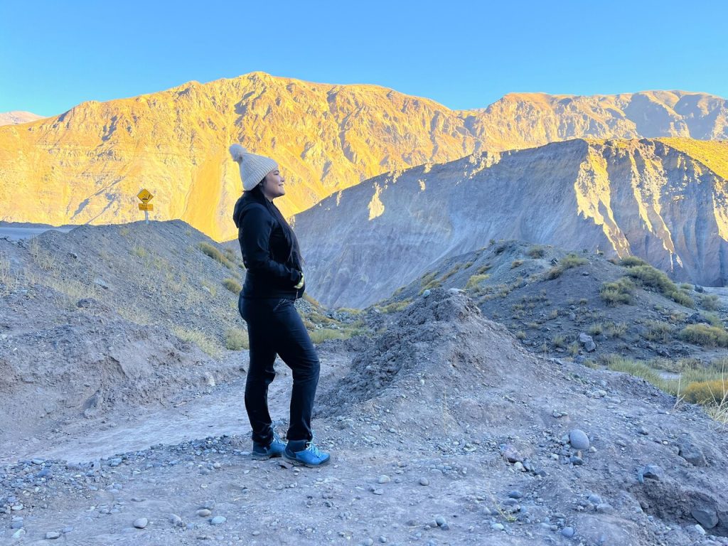 Como funciona o passeio no Cajón de Maipo e Embalse el Yeso?